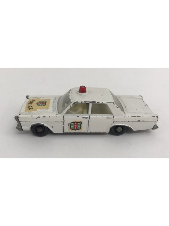 MATCHBOX | Toys | Vintage Matchbox Lesney Ford Galaxie Police Car No ...